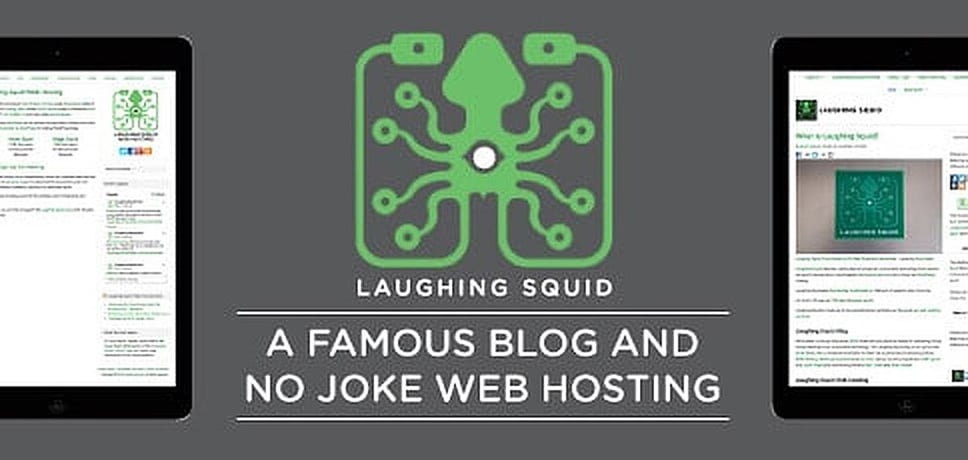 Laughing Squid: A Famous Blog and No Joke Web Hosting