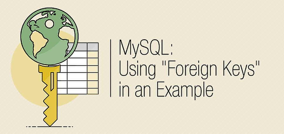 MySQL: "Foreign Key" — (EXAMPLE)