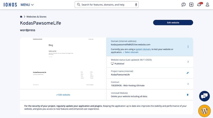 IONOS Review (Dec 2025): I Tried the $1 Host for 3 Weeks