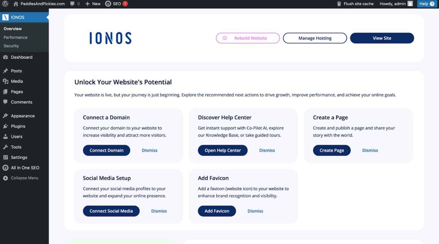 IONOS Review (May 2026): I Tried the $1 Host for 3 Weeks
