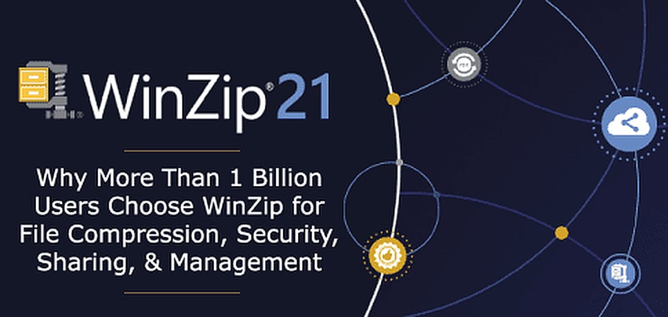 WinZip 21: Why Millions of Users Choose the File Compression Software ...