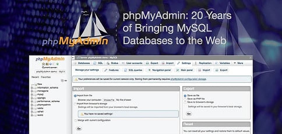 Things You Might Not Know About phpMyAdmin: The History, Features, and ...