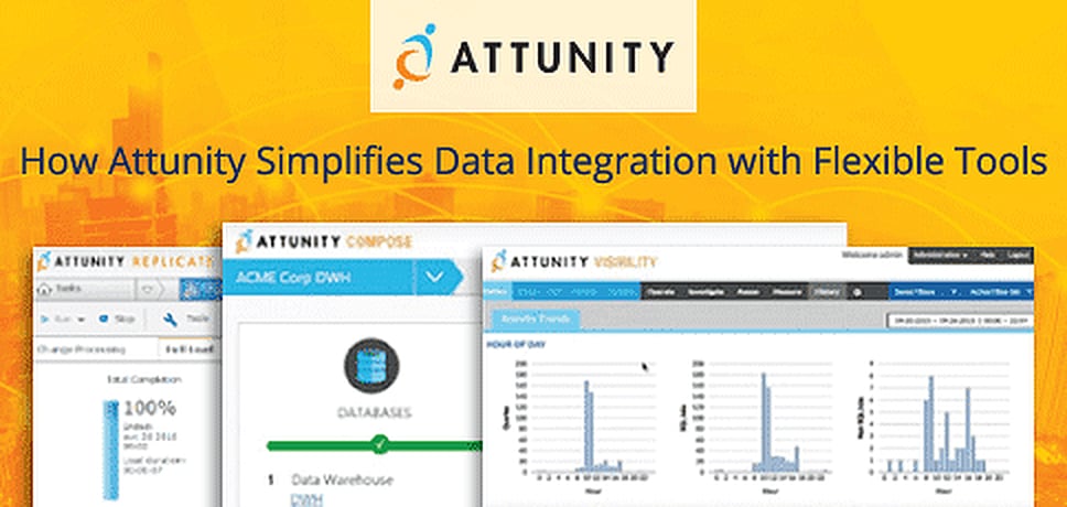 How Attunity Simplifies Data Integration and Management: Saving ...