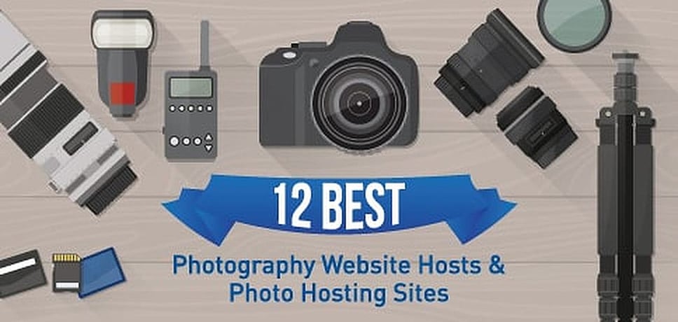 12 Best: Free Photography Website & Photo Hosting
