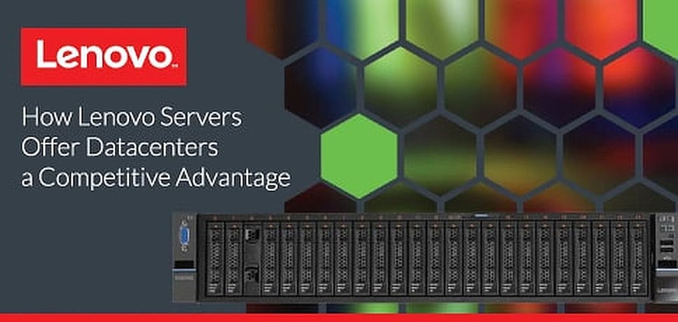 How Lenovo Servers Give Datacenters Competitive Advantages to Handle ...