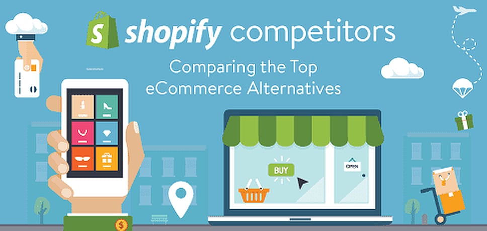 6 Best Shopify Competitors Compared: Top Shopify Alternatives