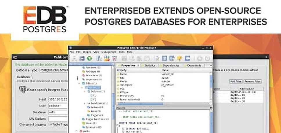 Enterprisedb Extends The Power Of Open Source Postgres Databases — Delivering High Performance