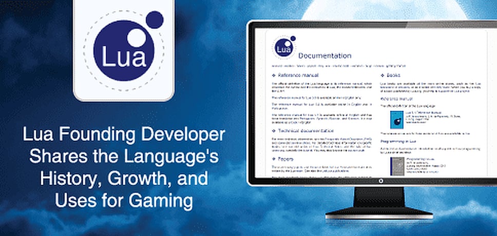Lua Founding Developer Shares the Scripting Language's Journey and ...