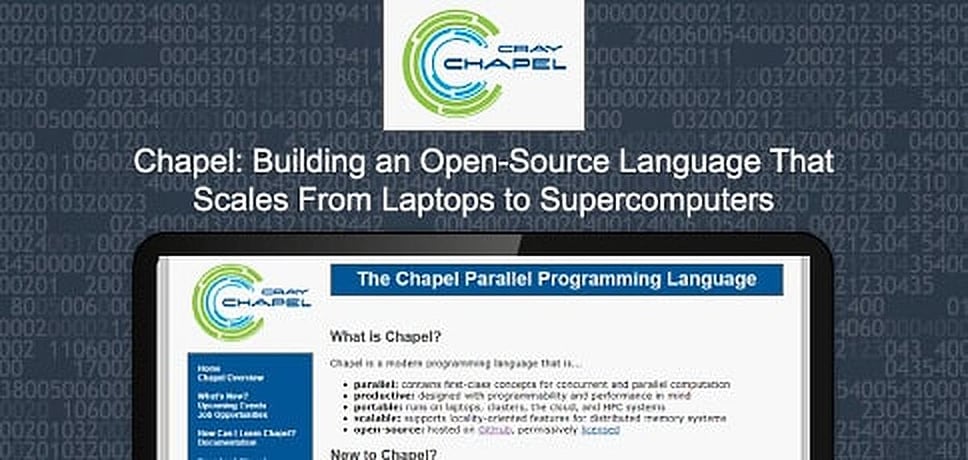 Powerful And Productive Parallel Programming With Chapel Building An Open Source Language That