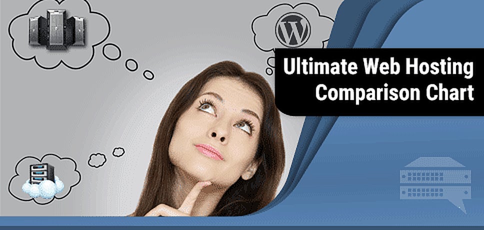 Web Hosting Comparison Chart: 21 Best Hosts & Prices (2025)