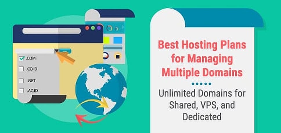 8 Best: "Hosting for Multiple Domains" — Host Multiple Accounts (2022)