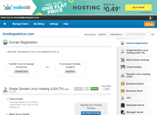 ResellerClub Reviews (Dec 2025): "A Good or Bad Web Host?"
