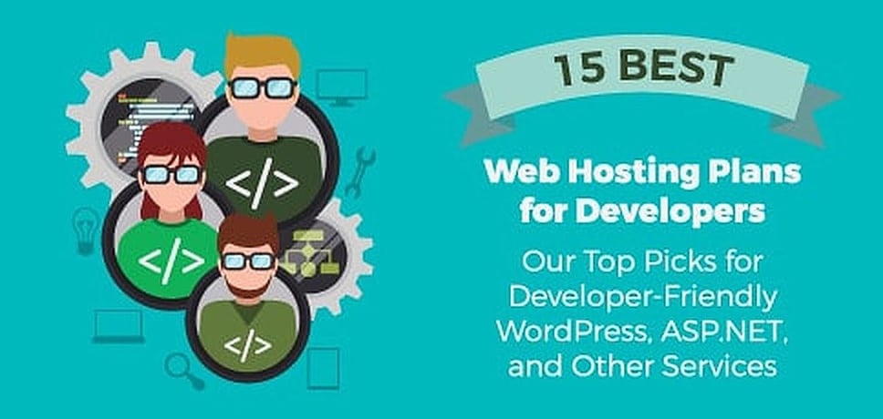 15 Best: Web Hosting for Developers (2025) - ASP.NET & WP Tools