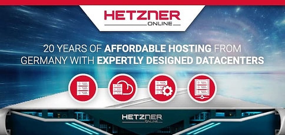 Hetzner Online's 20 Years of Affordable Hosting From Germany With Rich ...