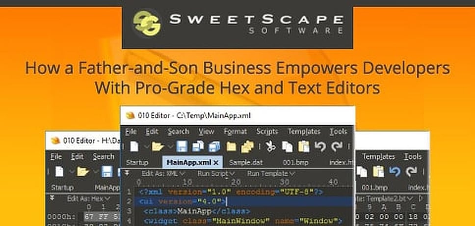 Co-Founder Graeme Sweet Talks SweetScape Software — A Father-and-Son ...