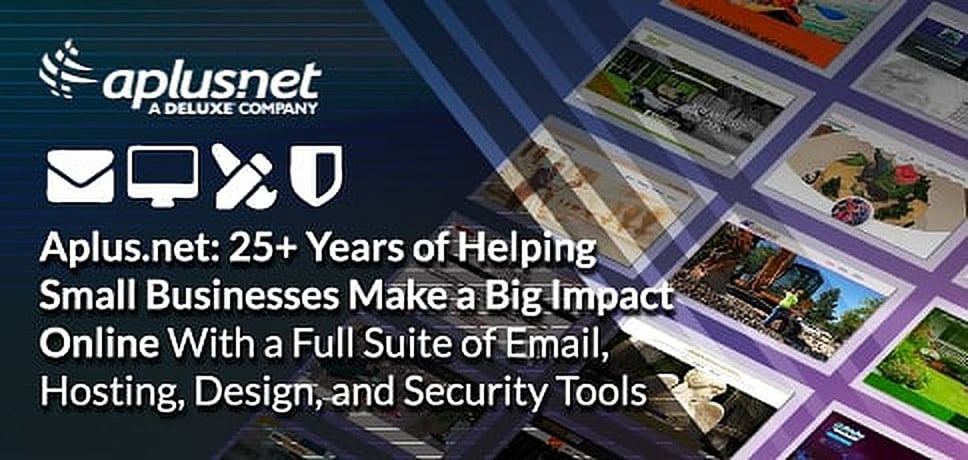 Aplus.net: 25+ Years of Helping Small Businesses Make a Big Impact ...