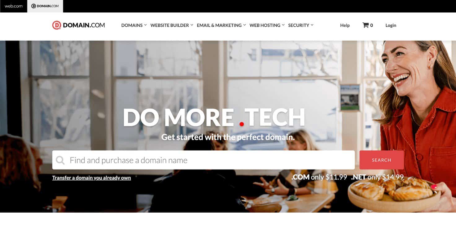 14 Best Domain Registrars (Sep. 2025) - Prices, Reviews, Email Plans