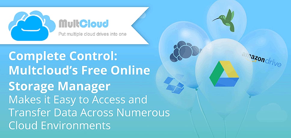 Complete Control: MultCloud’s Free Online Storage Manager Makes it Easy to Access and Transfer ...