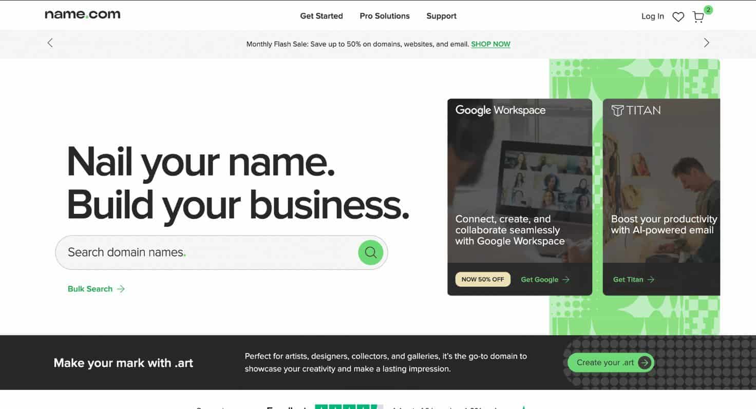 14 Best Domain Registrars (March 2026) - Prices, Reviews, Email Plans