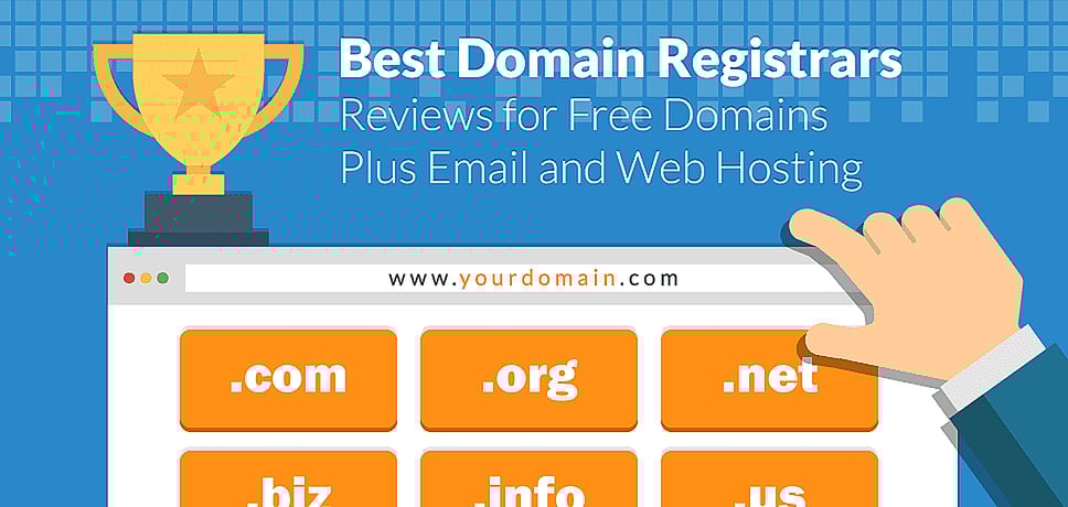14 Best Domain Registrars (Dec. 2025) - Prices, Reviews, Email Plans
