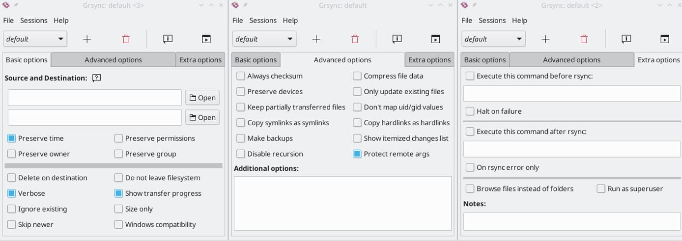 Grsync: How the Open-Source Graphical User Interface for Rsync Has Maintained its Popularity ...