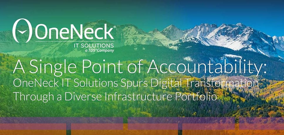 A Single Point of Accountability: OneNeck IT Solutions Spurs Digital ...