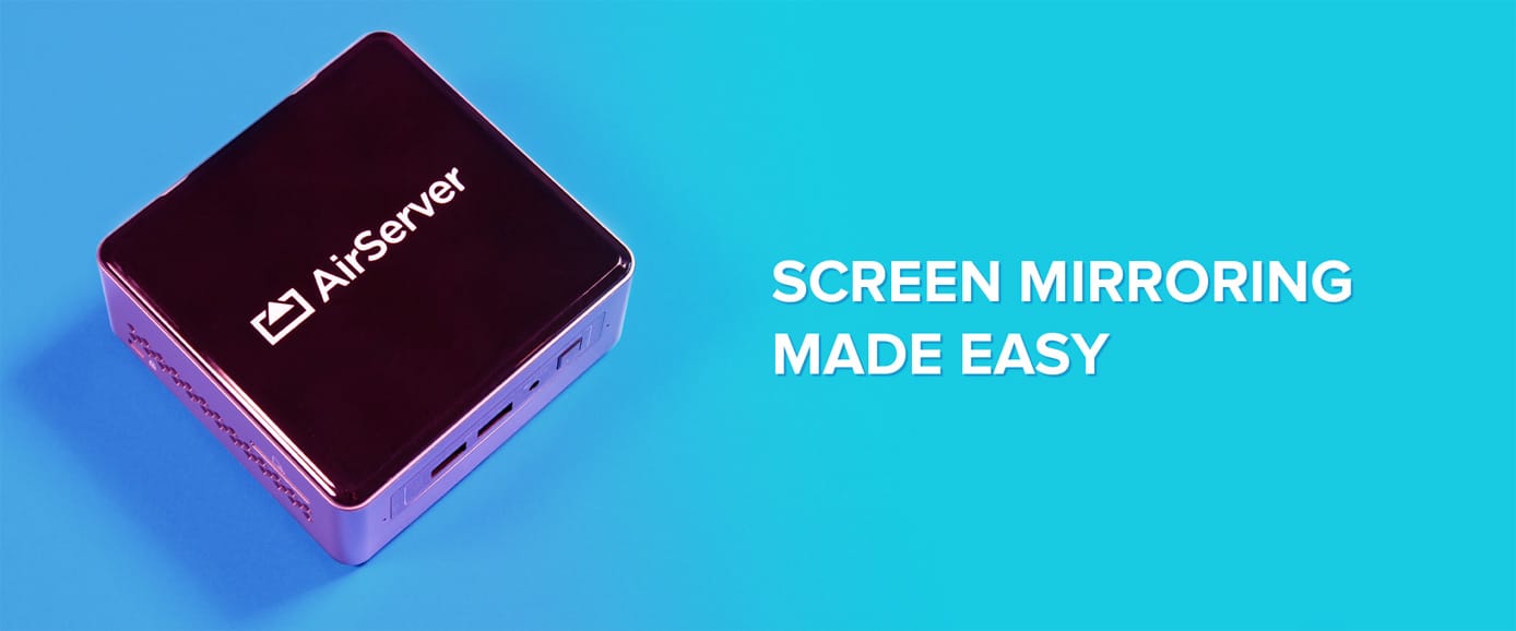 Project Professionalism with AirServer: A Universal Screen Mirroring ...