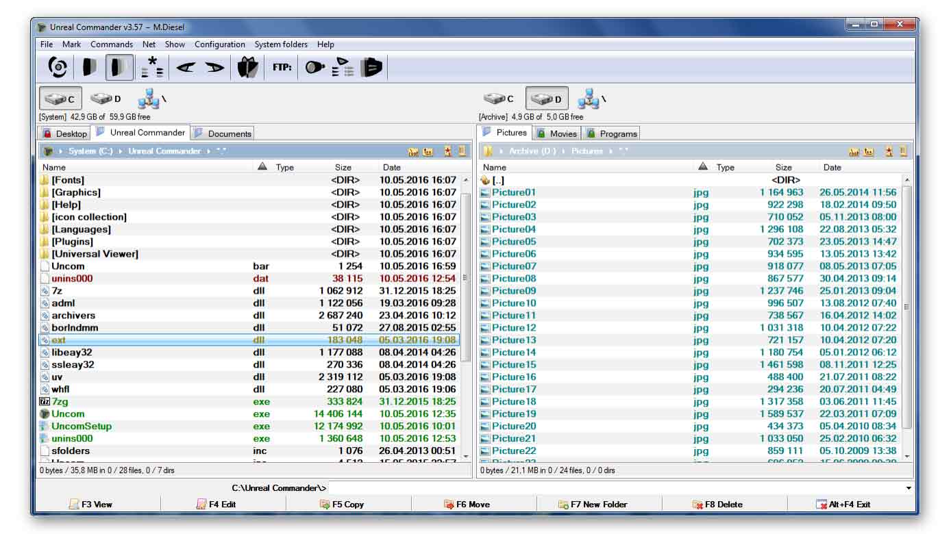 Unreal Commander Differentiates Itself from Other File Managers with ...