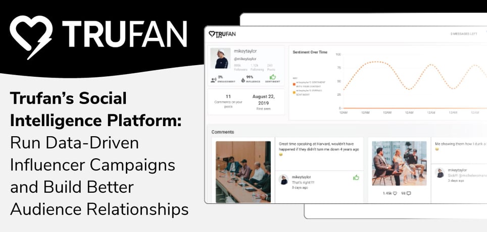 Trufan’s Social Intelligence Platform: Run Data-Driven Influencer ...