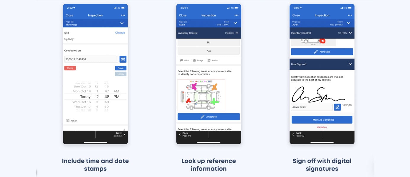 SafetyCulture’s iAuditor is a Hosted Inspection App that Makes it ...