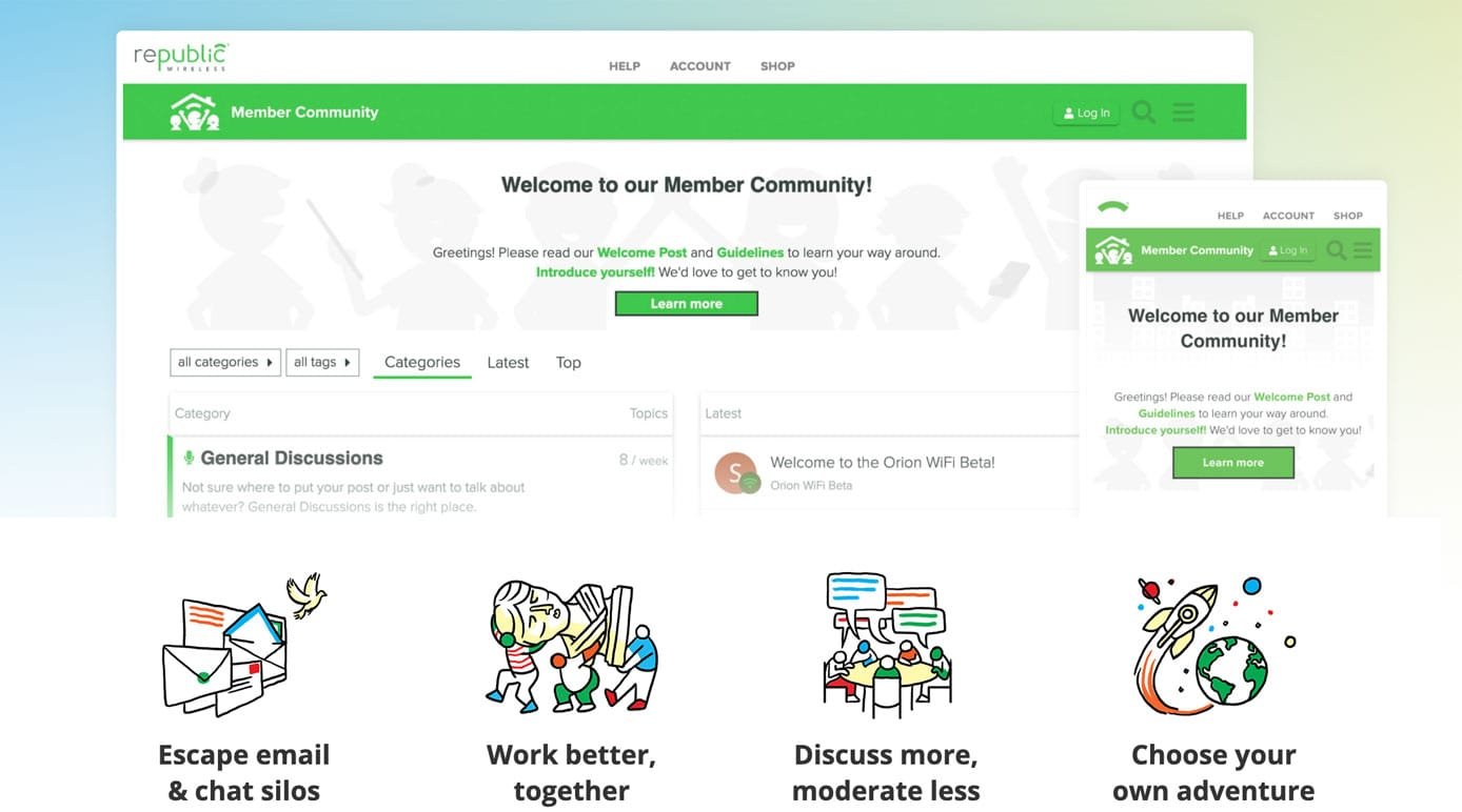 Discourse An Open Source Platform Supported By Forum Hosting That