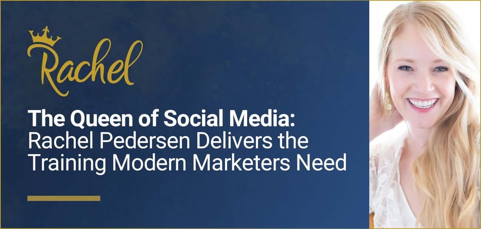 Rachel Pedersen Delivers Social Media Marketing Training for Businesses ...
