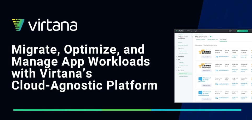 Migrate and Optimize Hybrid Cloud Servers with Virtana’s AIOps-Enabled ...