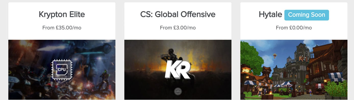 Krypton Networks Combines Powerful Gaming, Web, and Cloud Hosting Servers with Uptime Guarantees ...