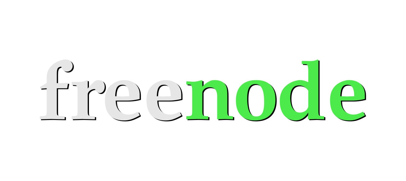 freenode: A FOSS-Centric Internet Relay Chat (IRC) Network of Interconnected Servers