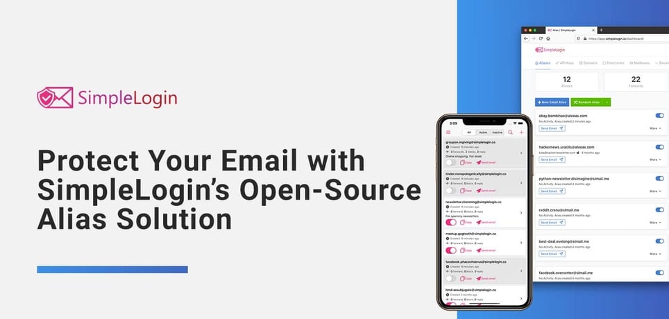Protect Your Email with SimpleLogin: An Open-Source Alias Solution Hosted in the EU