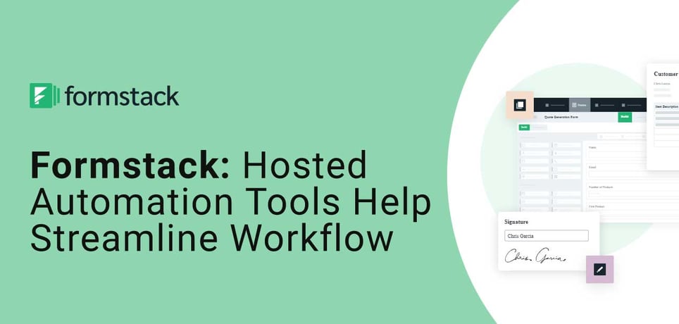 Formstack Hosts Workflow Automation Tools to Help Businesses Streamline ...