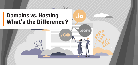 Domain Name vs. Web Hosting: 5 Differences & Top Hosts (2024)