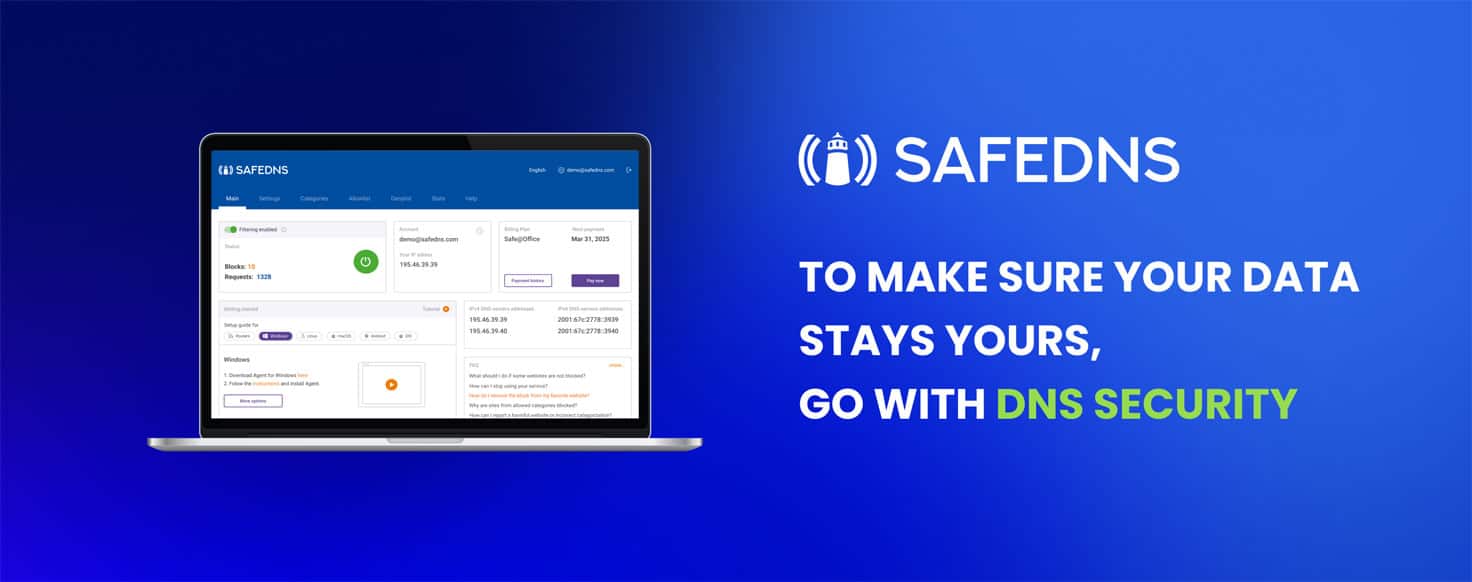 SafeDNS Serves as a First Line of Defense with Cloud-Based Web Filtering Solutions