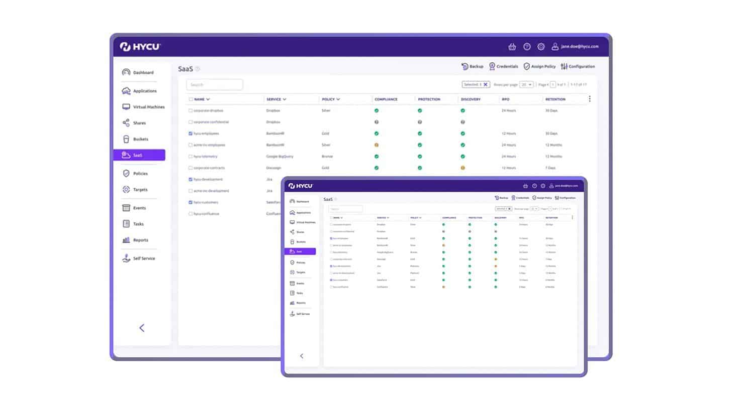 HYCU Provides Backup as a Service for Advanced Data Protection and ...