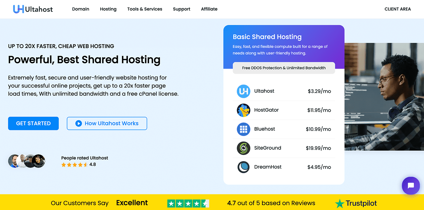 10 Up-and-Coming Web Hosts in 2023