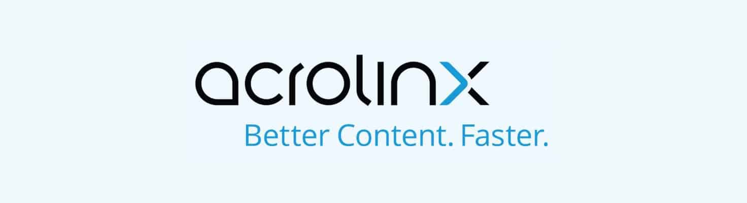 Acrolinx Is More Than an AI Writing Assistant: Meet The Enterprise ...