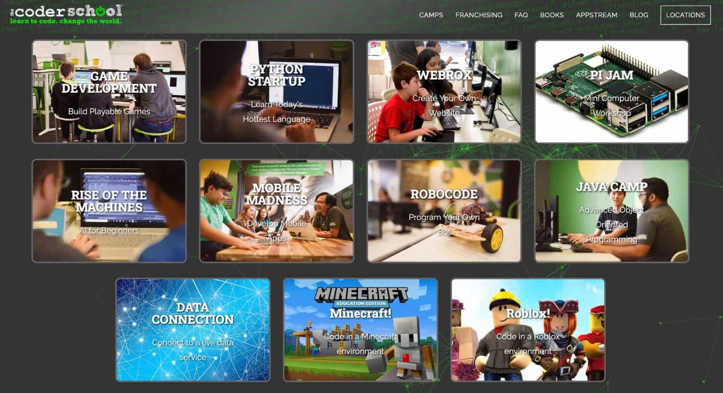 theCoderSchool Helps Kids Learn Code with Customizable Curriculum and Mentorship