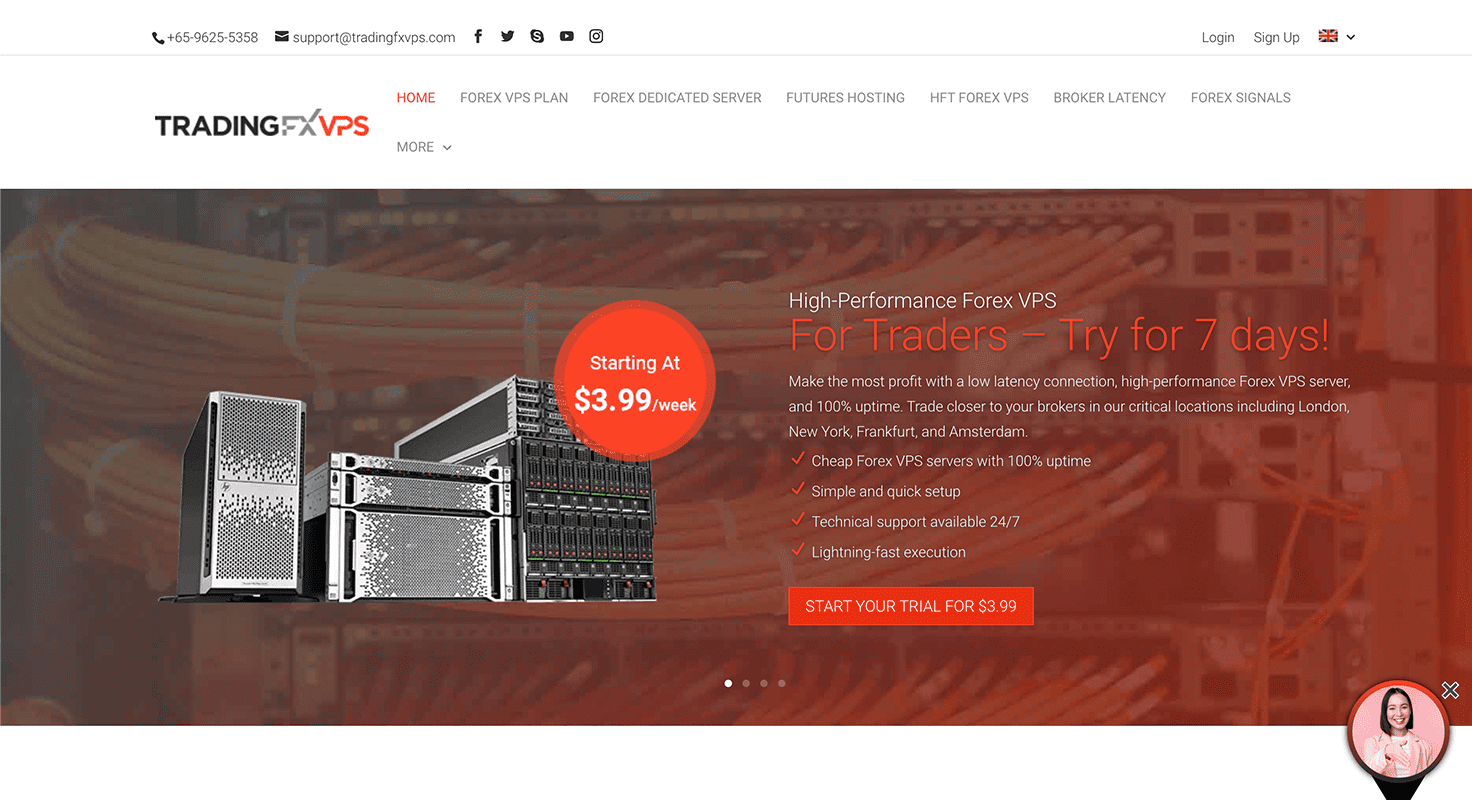 9+ Best Forex VPS Hosting Providers (2025)