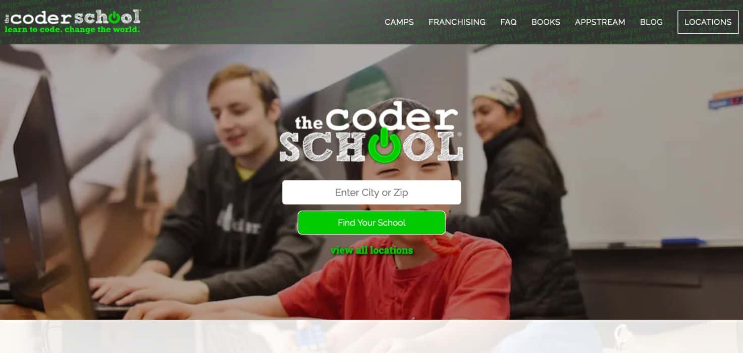 theCoderSchool Helps Kids Learn Code with Customizable Curriculum and Mentorship