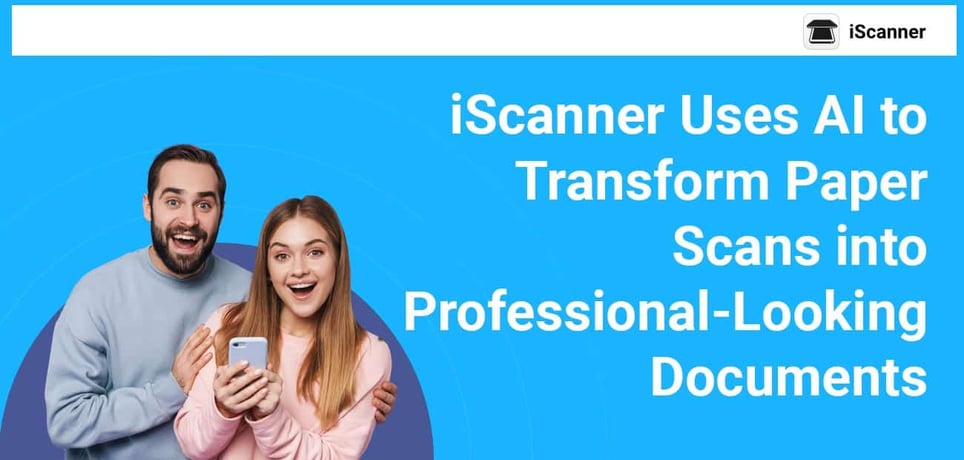 iScanner Enhances Document Quality and Helps Users Scan on the Go with ...