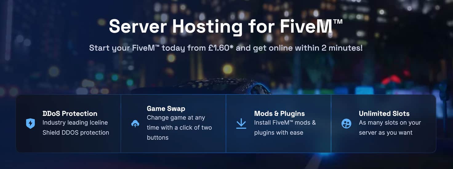 9 Best FiveM Hosting Services (Sep. 2025)