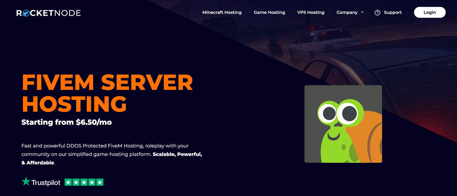 9 Best FiveM Hosting Services (Sep. 2025)