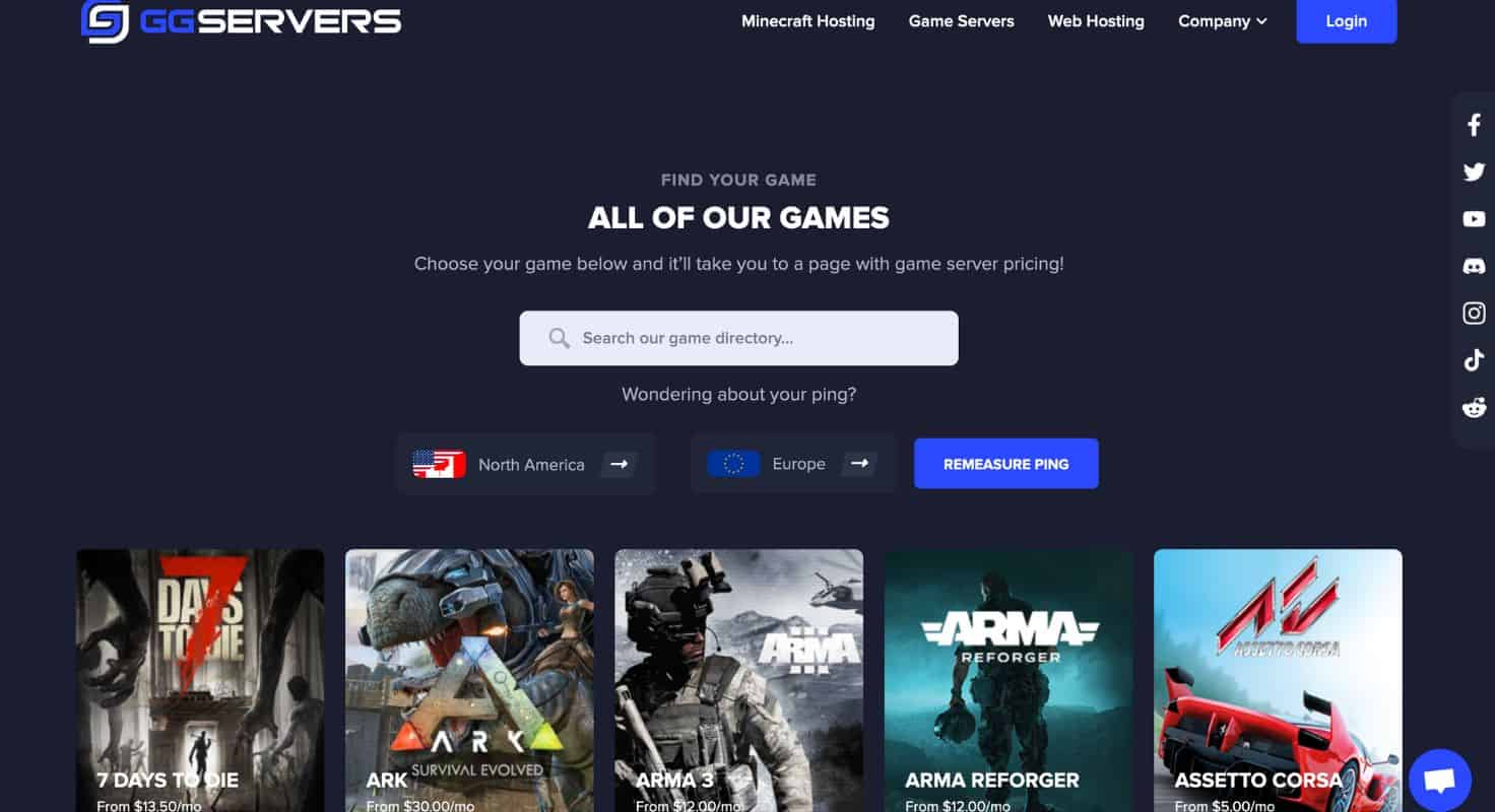 GGServers Provides Fast, Secure, and Reliable Game Hosting With 24/7 ...