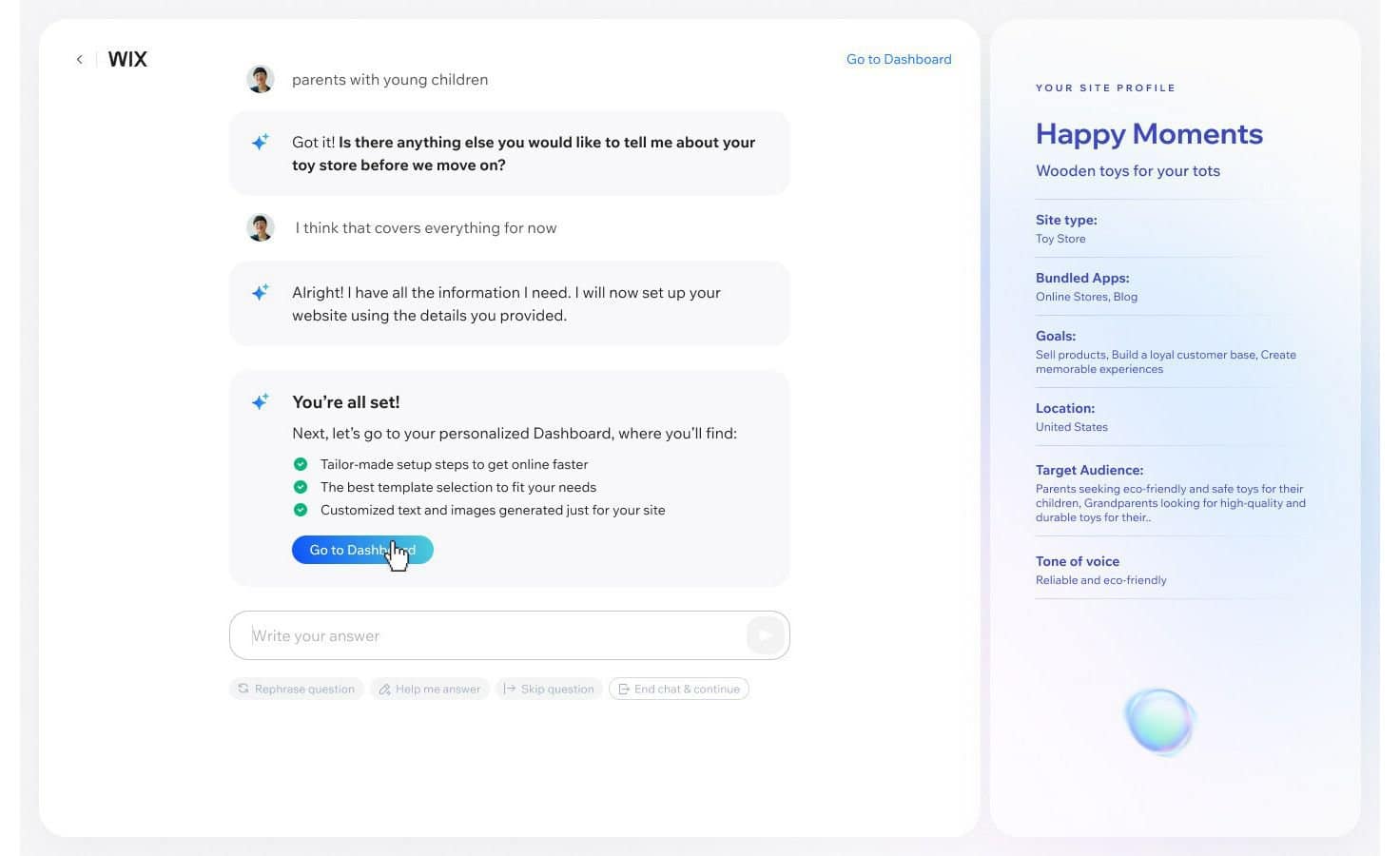 Wix Introduces an All-New Conversational AI Chat Experience to Help Users With Website Building